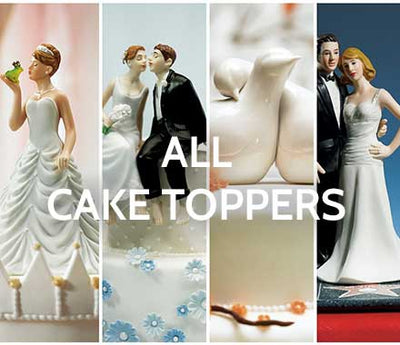 Traditional Wedding Cake Toppers - Wedding Collectibles