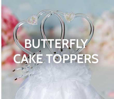Traditional Wedding Cake Toppers - Wedding Collectibles
