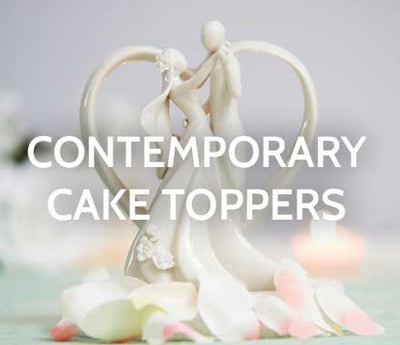 Traditional Wedding Cake Toppers - Wedding Collectibles