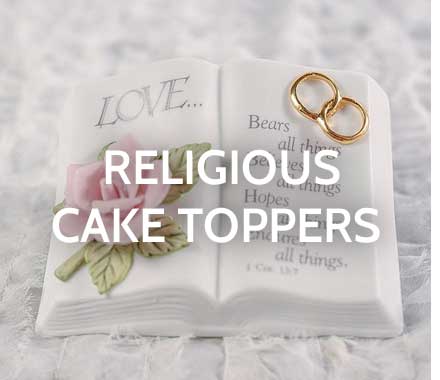Religious Wedding Cake Toppers – Wedding Collectibles