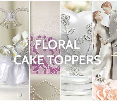 Traditional Wedding Cake Toppers - Wedding Collectibles