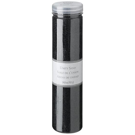 10oz Sand Tube - Black - Wedding Collectibles