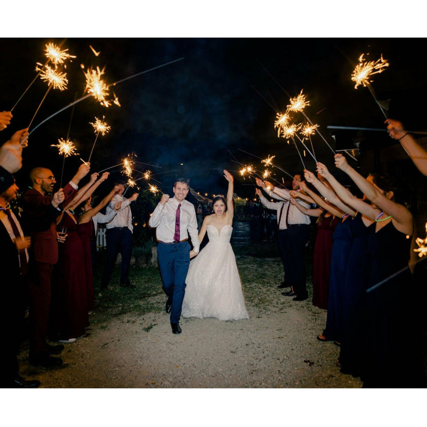 Wedding Sparklers - 35 Inch- Box of 36 Sparklers – Wedding Collectibles