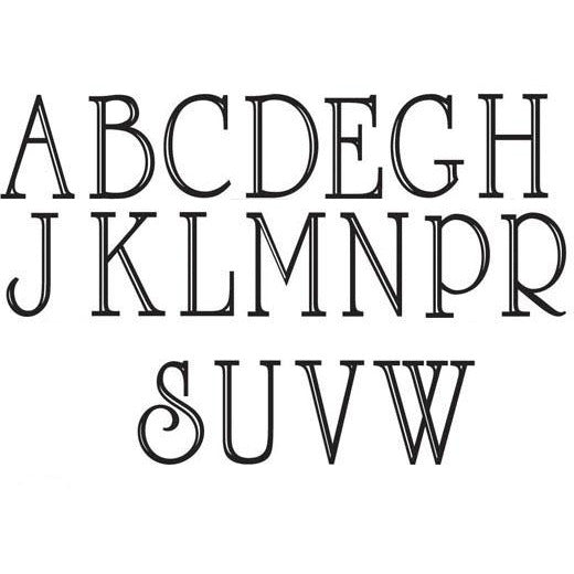 Crystal Florette Accented Porcelain Monogram Cake Topper - Custom ...