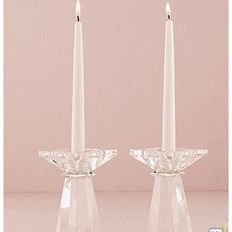 Dual Purpose Crystal Candle Holder – Wedding Collectibles