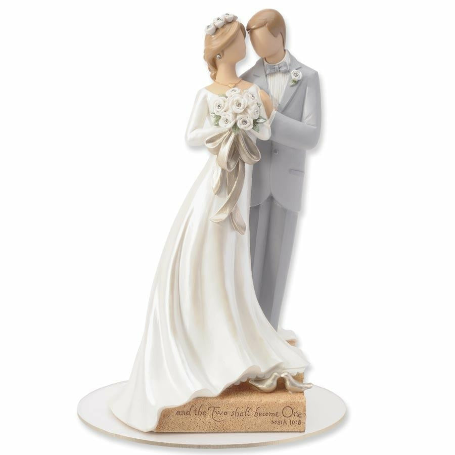 Legacy of Love Wedding Cake Topper Figurine - Wedding Collectibles