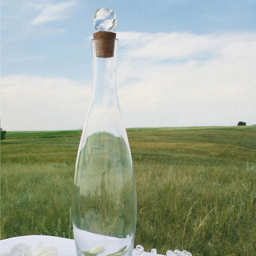 Message In A Bottle Time Capsule Guest Book - Wedding Collectibles