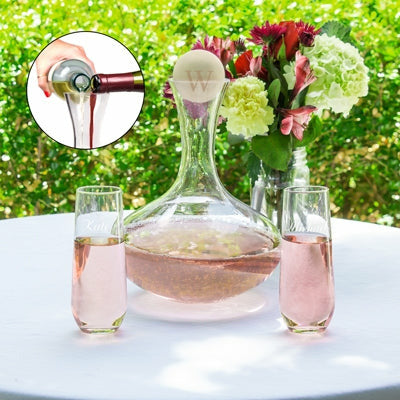 Personalized Wedding Wine Unity Ceremony Set – Wedding Collectibles