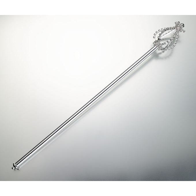 Rhinestone Crown Scepter - Wedding Collectibles
