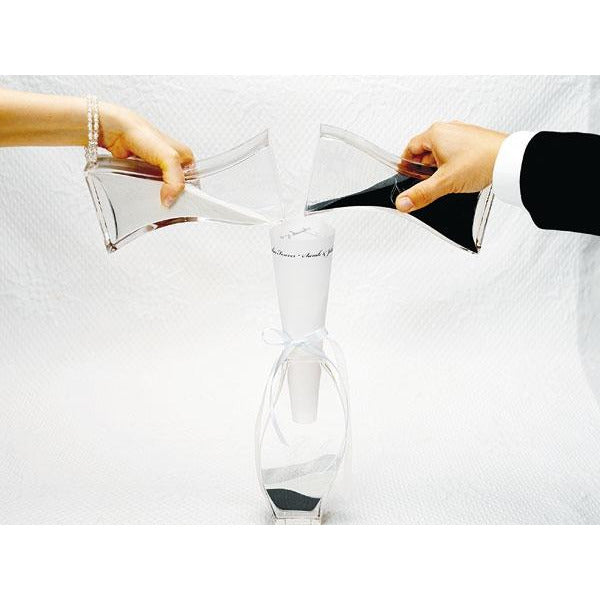Unity Sand Ceremony Nesting 3 Piece Vase Set - Wedding Collectibles