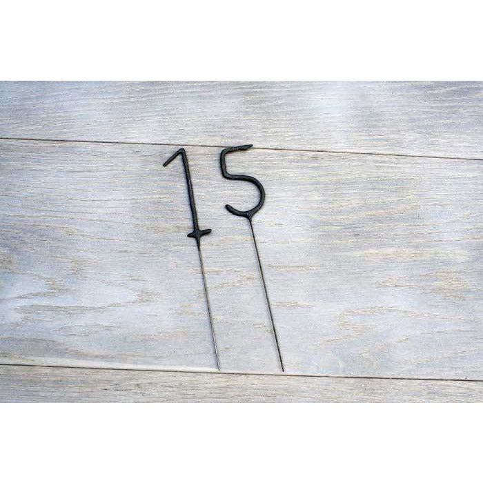 15th Birthday Quinceanera Sparklers – Wedding Collectibles