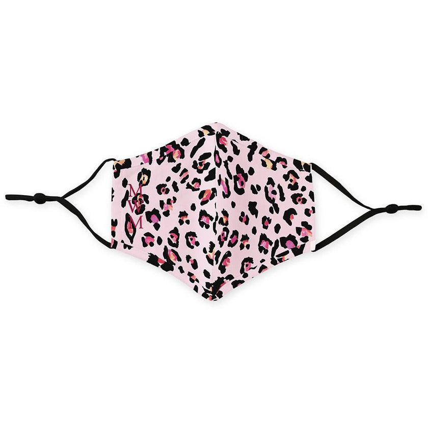 Pink Leopard Print Protective Cloth Face Mask – Wedding Collectibles